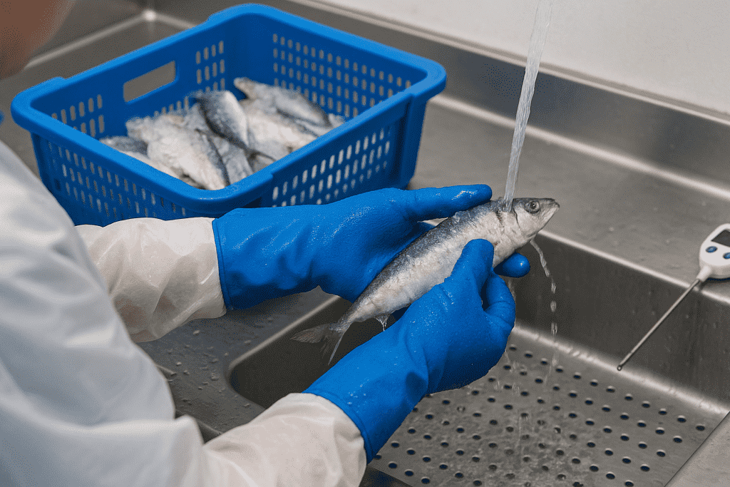 Wincanning 12 Essential Steps from Raw Fish to Canned fish