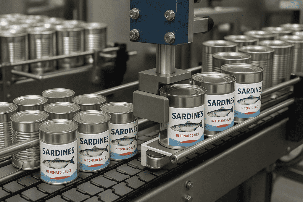 Wincanning 12 Essential Steps from Raw Fish to Canned fish